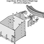 Weight (Rock) Boxes | Front-End Tractor Rock Box | Tractorseats.com