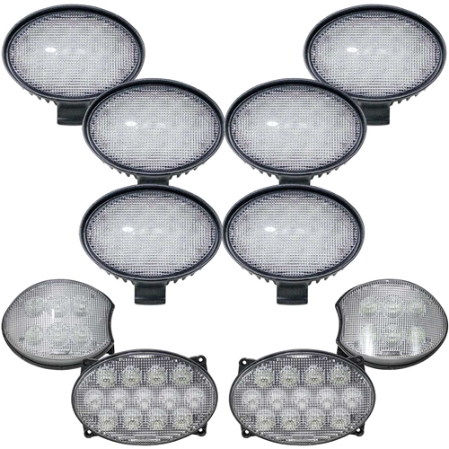 Complete John Deere 7020-7030 LED Light Kit | JDKIT8 | Tractorseats.com