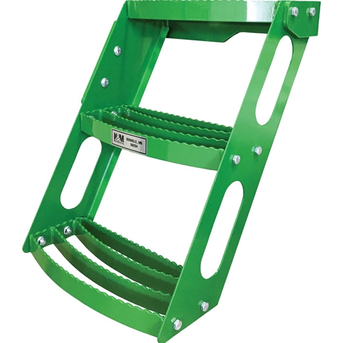 John Deere Regular Series Left-Hand Bolt-On Step | Tractorseats.com