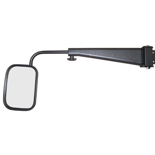 Rectangular All Purpose Mirror | Universal Extendable Cab Mirror ...