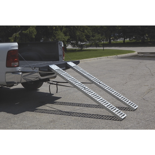 Ironton Non-Folding Steel Loading Ramp Set - 1000-Lb | Tractorseats.com