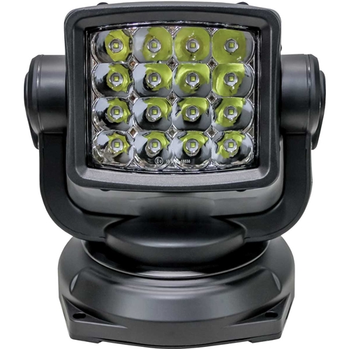 KM LED 360° Spot Light & Remote Control - Permanent | Tractorseats.com
